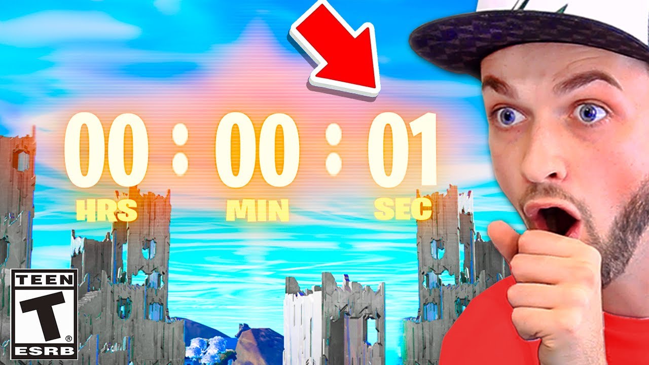 The END EVENT for Fortnite... - YouTube