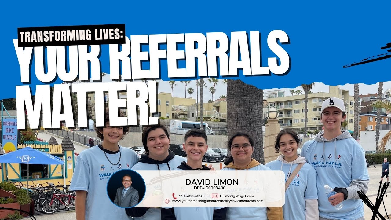 Your Referrals Matter! - YouTube
