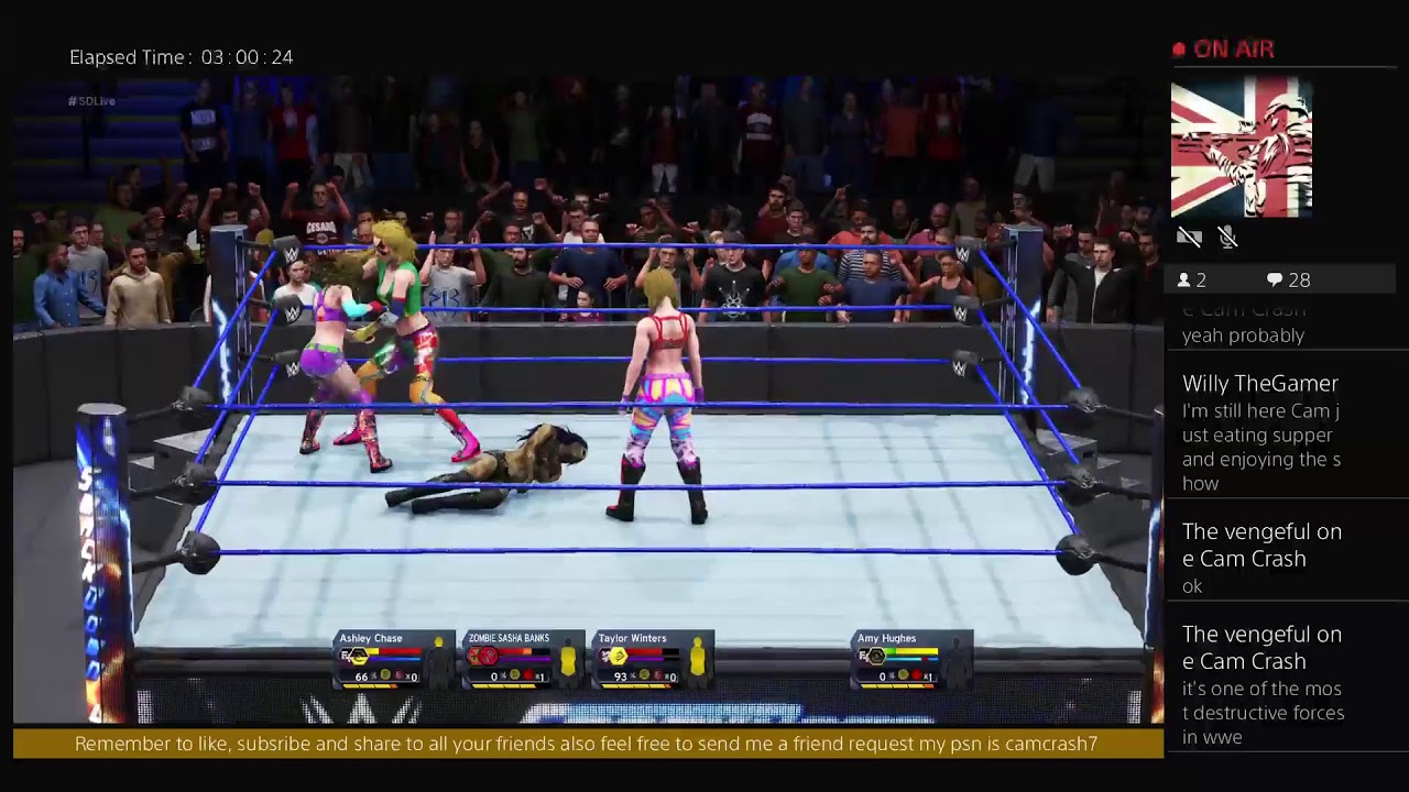 Wwe 2k20 randomness universe episode 25 (Not 4 kids) - YouTube