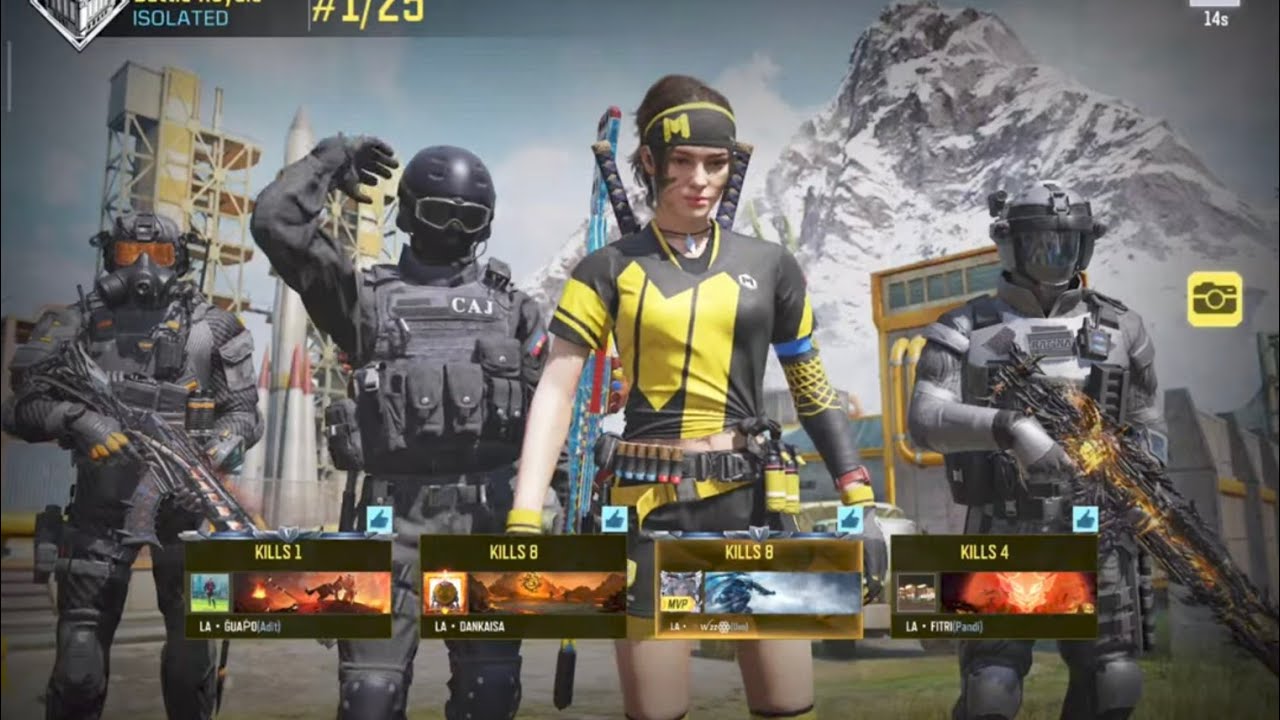 20240813, 8:22 PM, CODM BR Isolated Squad TPP @LORDASSASINclan - YouTube