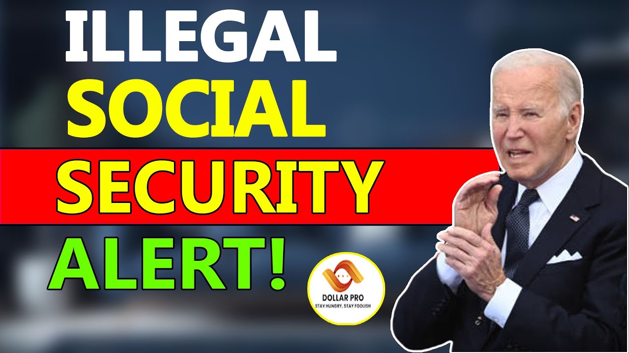 This is Illegal… Social Security Alert! - YouTube