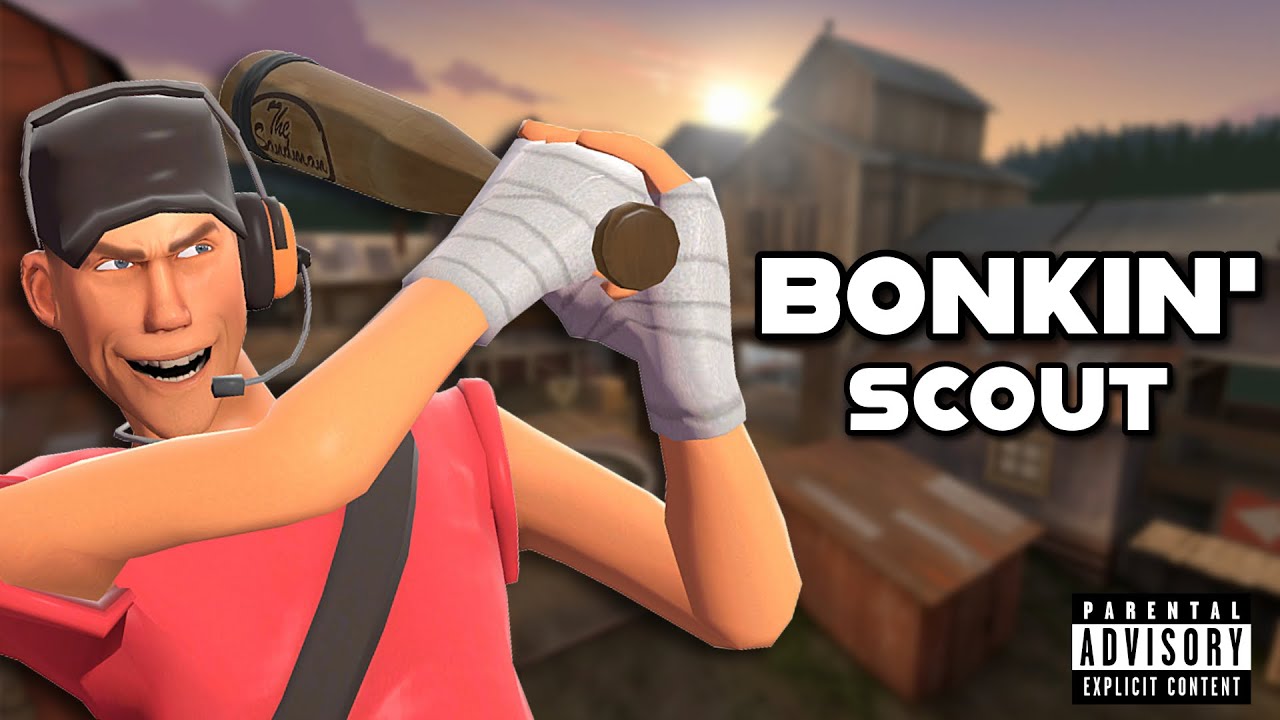 (TF2) Scout - Bonkin' [Official Lyric Video] - YouTube