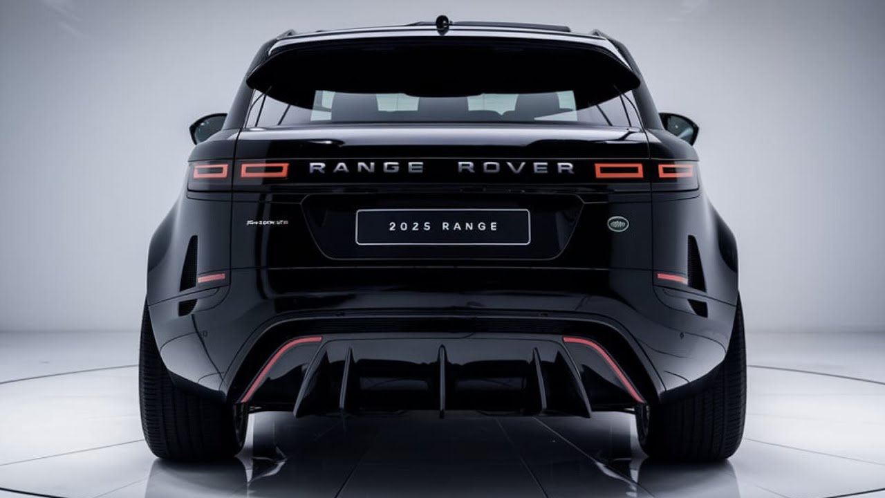 "2025 Range Rover: The Ultimate Luxury SUV Just Got a Major Upgrade ...