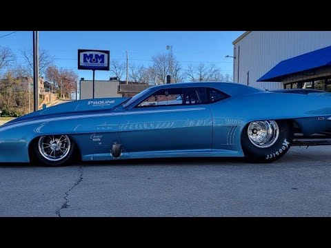 Mark Micke testing his brand new Pro Mod. This is 2nd full pass..Has a ...