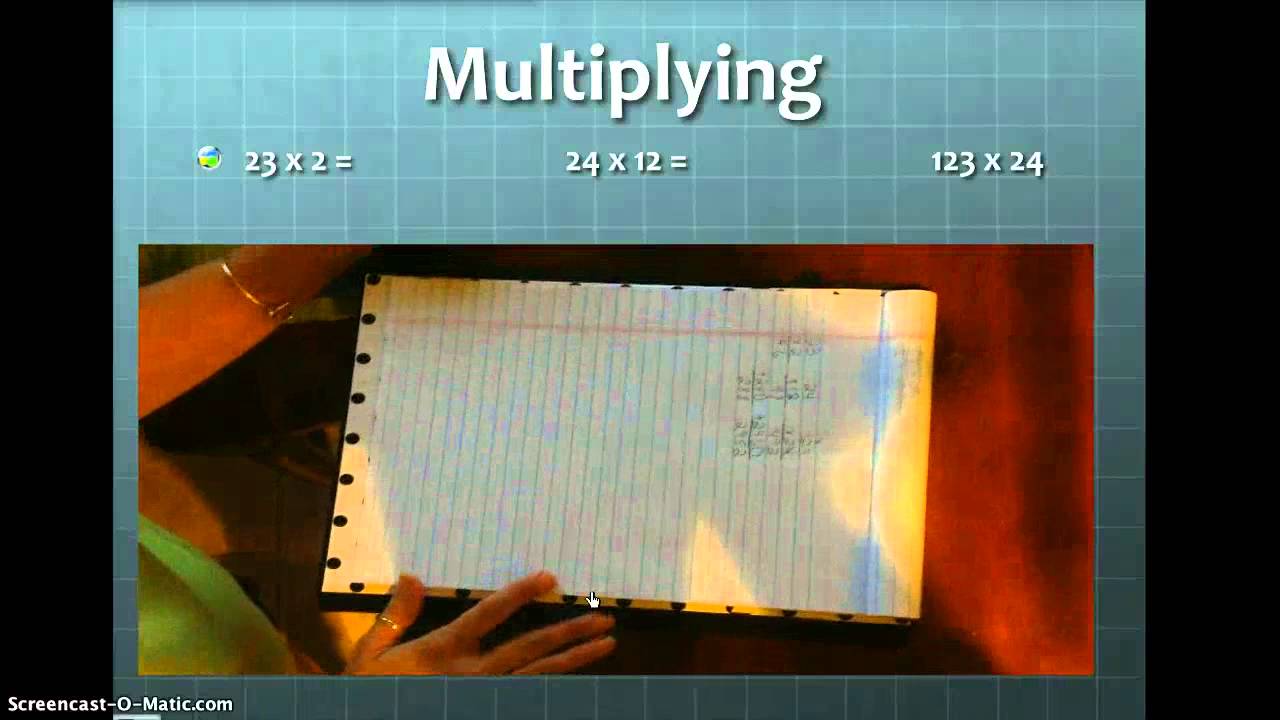 Multiplying with and without compatible numbers - YouTube