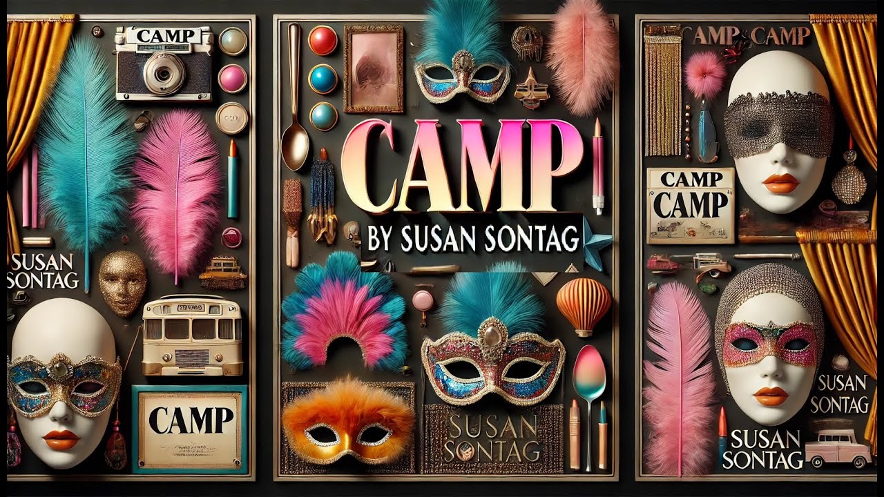 Summary and analysis of Camp by Susan Sontag - YouTube
