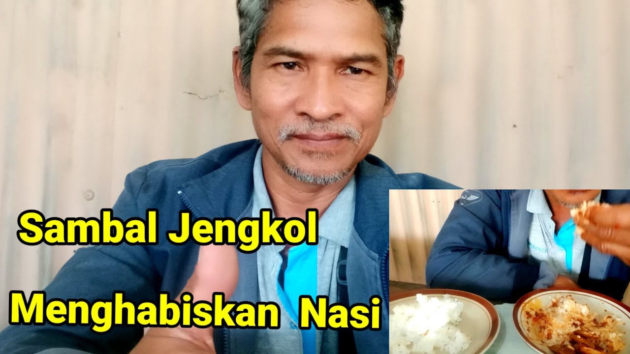 Review Makan Pagi dengan Sambal Jengkol#Sambal Jengkol dengan Lombok ...