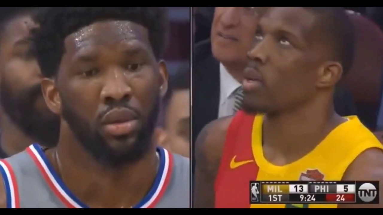 Top NBA FIGHTS (2018 - 2019 Season) - YouTube