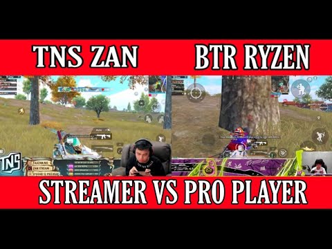 REAKSI KAPTEN ZAN KETEMU SAMA BTR RYZEN DI KLASIK | PUBG MOBILE - YouTube