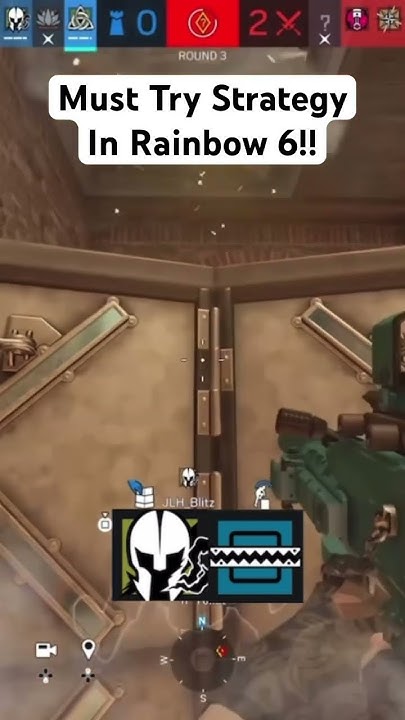 Must Try Strat in R6!! #rainbowsixsiege #r6 #r6siege - YouTube