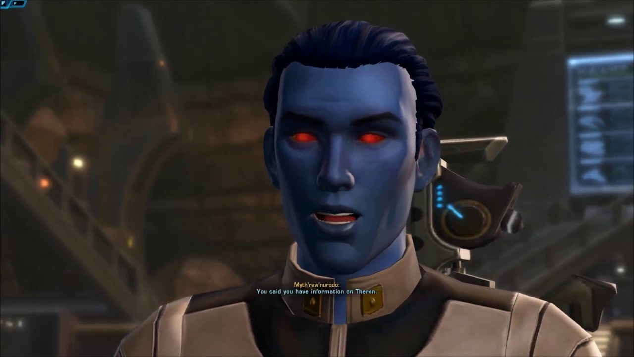 SWTOR - Thrawn Traitor Among Chiss - YouTube