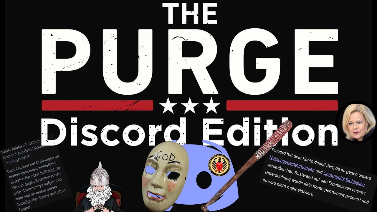 Großer Discord-Purge: Sperrung aller konservativen YouTuber - Eine ...