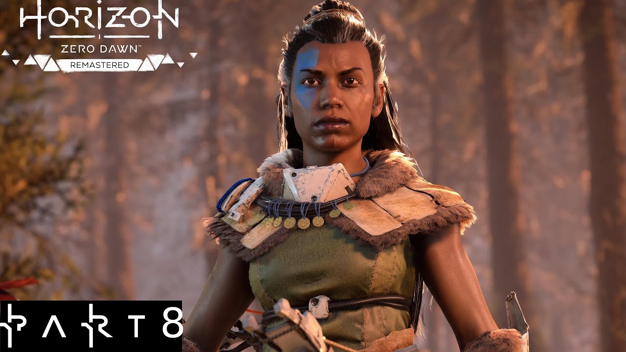 Horizon Zero Dawn Remastered PART 8: The War-Chief's Trail | PS5 4K ...