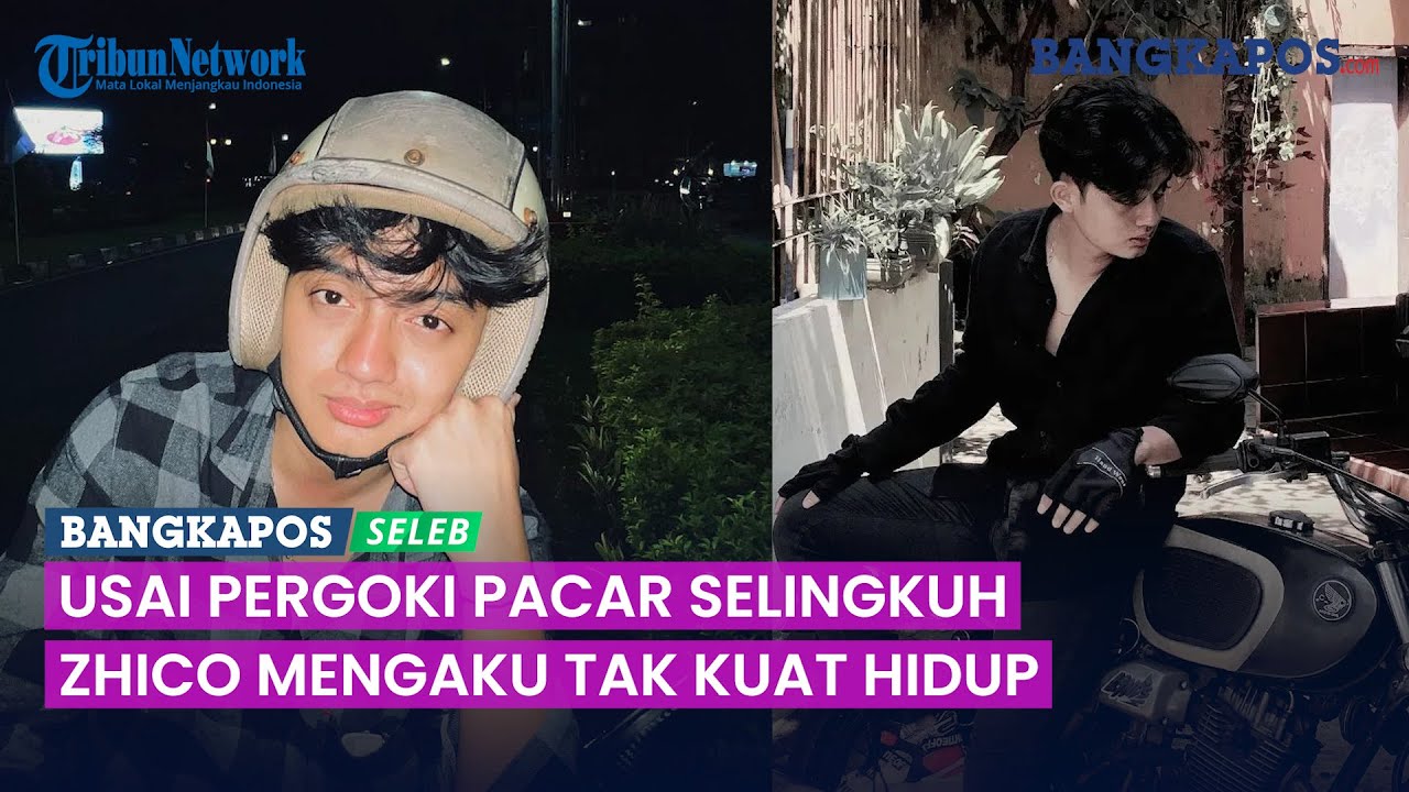 Seusai Pergoki sang Pacar Selingkuh, Seleb TikTok Zhico Nofriandika ...