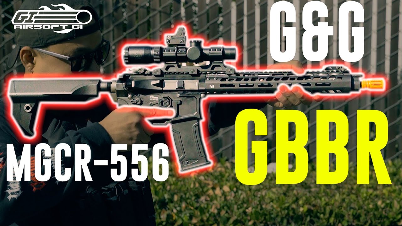 This Will Change GBBRs Forever - G&G MGCR 556 Gas Blowback Rifle ...