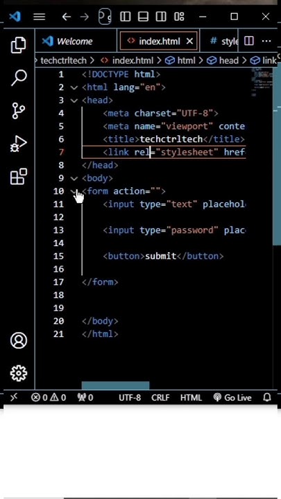 How To Set Button In Your Webpage Html Css Javascript Frontenddeveloper Programming Tamil