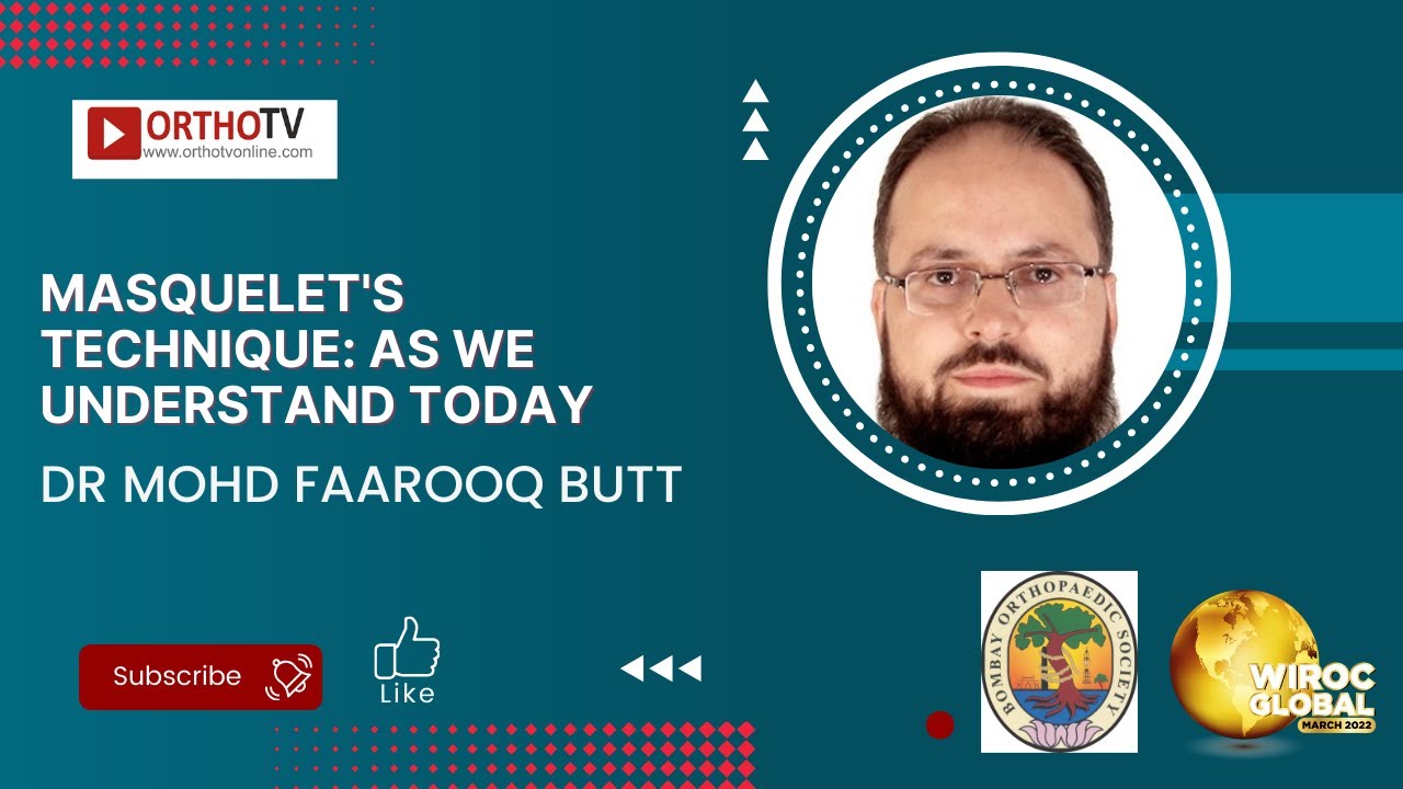 Masquelet's Technique: As we Understand today - Dr Mohd Faarooq Butt ...