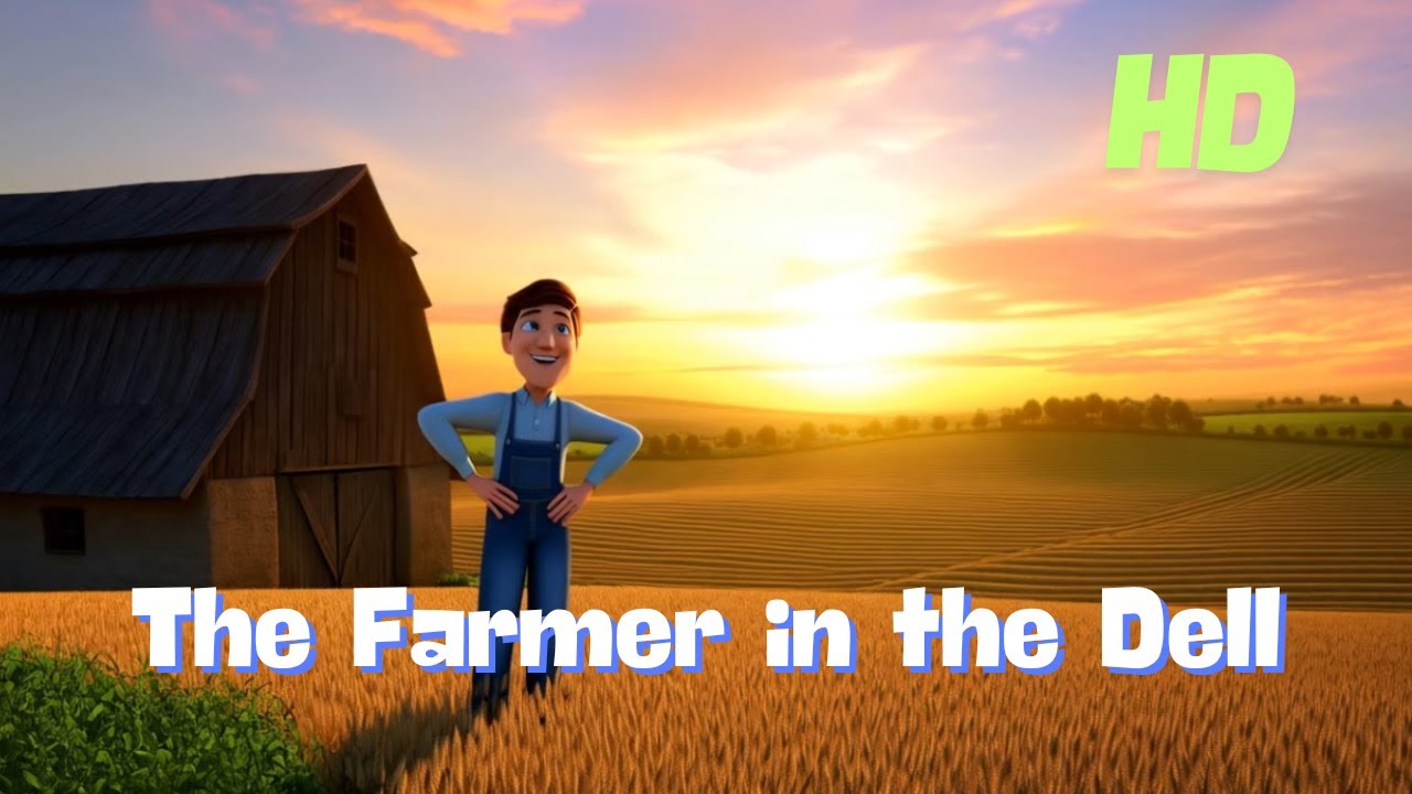The Farmer in the Dell - YouTube