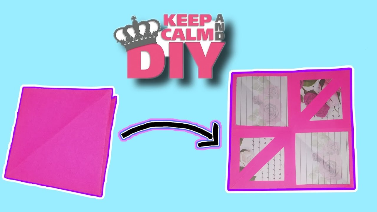 How To Make A Card To Paste In Scrapbook The Paper Art how-to-make-a-card-to-paste-in-scrapbook-the-paper-art