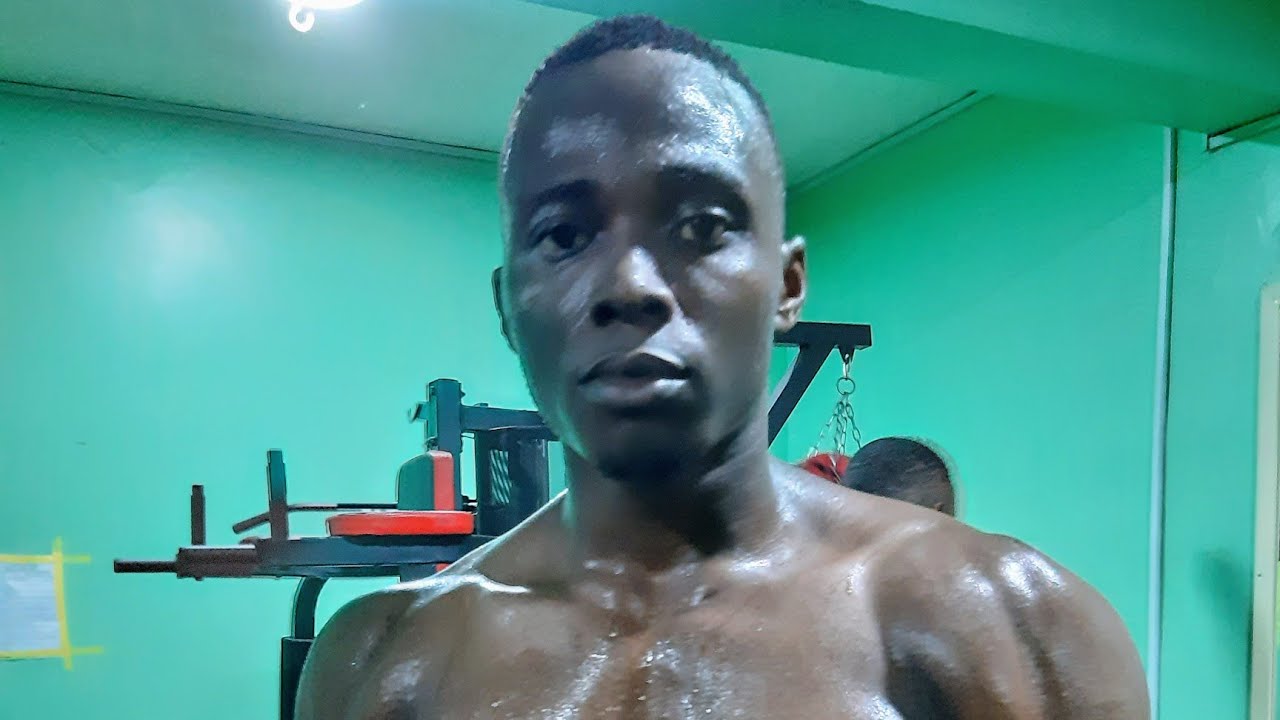 Iron-Hand Fitness is live Happy Monday - YouTube