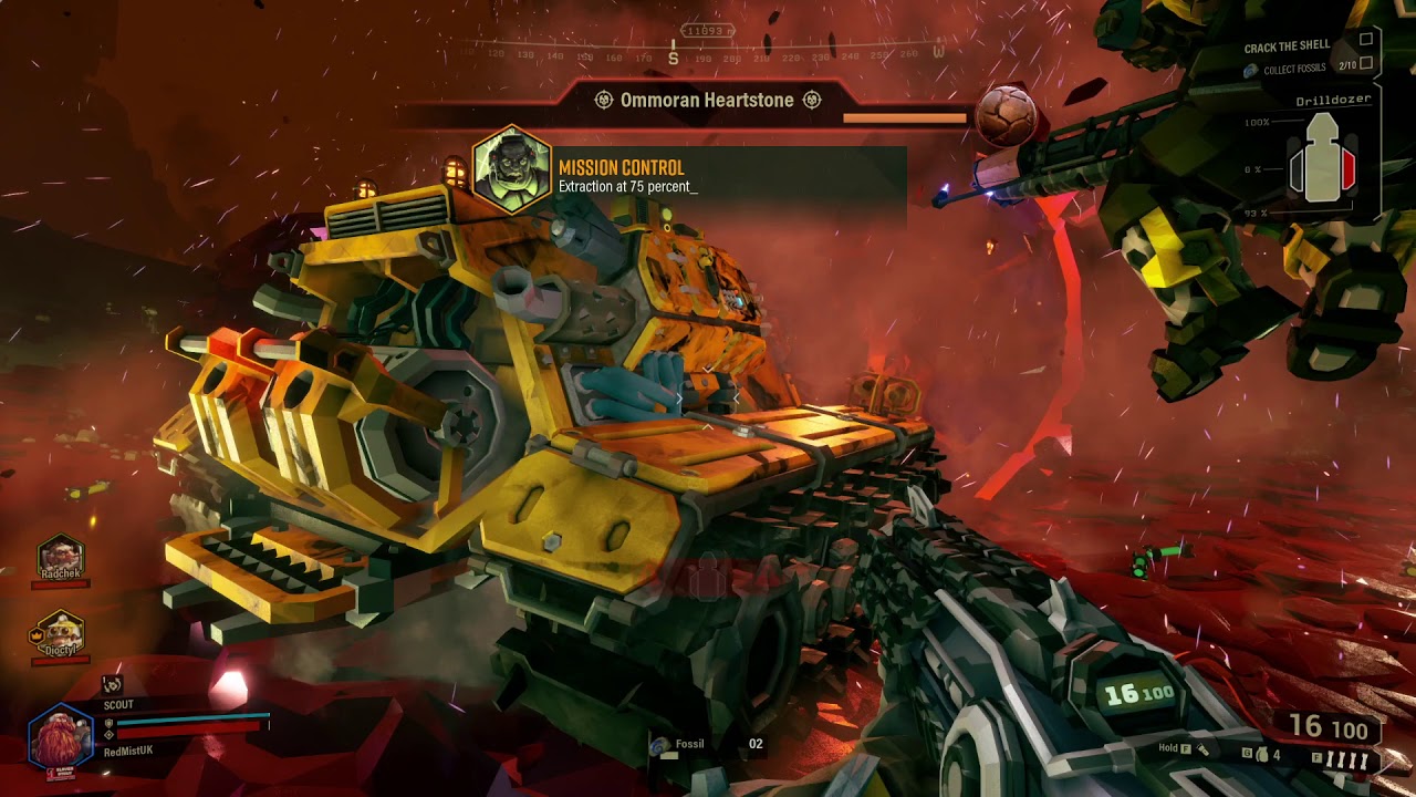 DRG / Massive cave - YouTube