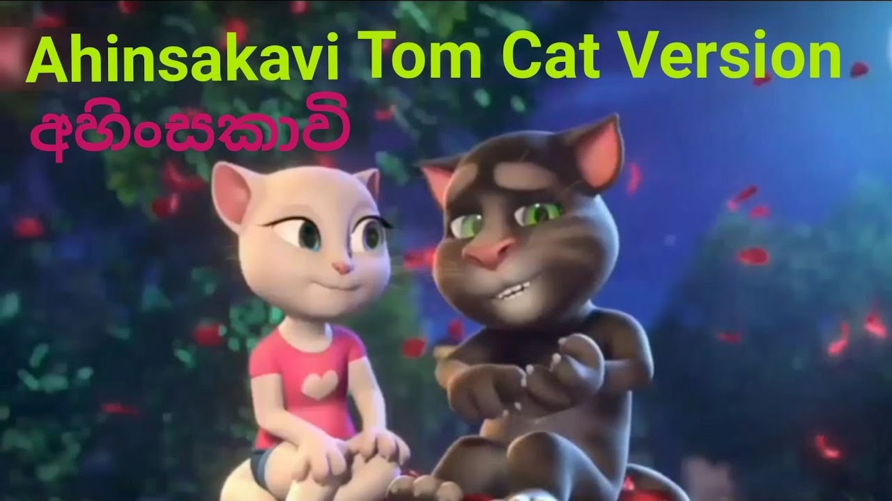 AHINSAKAVI [අහිංසකාවි] Tom Cat Version | Dimanka Wellalage Latest Music ...