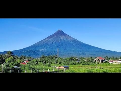 Sleep Video Mayon Volcano - Tabaco City, Albay, Philippines - YouTube