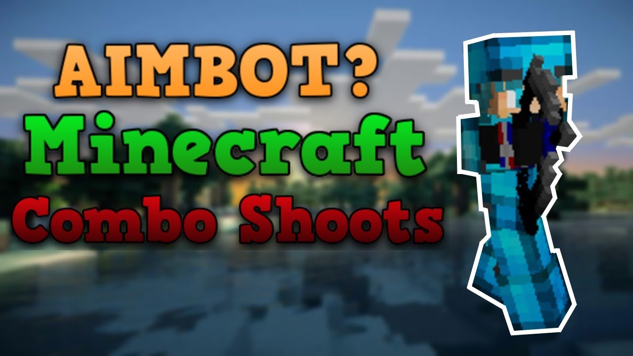 Minecraft Aim Bot | Tragic hero - Bow Practice - YouTube