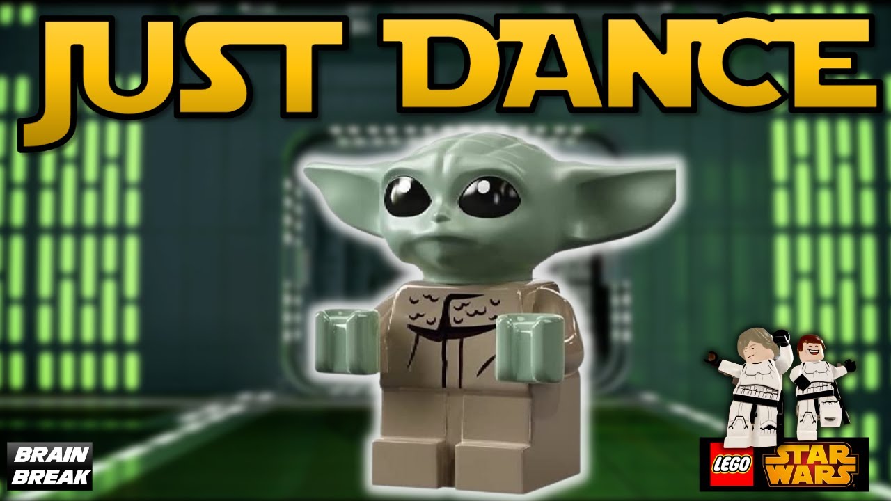 LEGO STAR WARS JUST DANCE | FREEZE DANCE Brain Break - YouTube