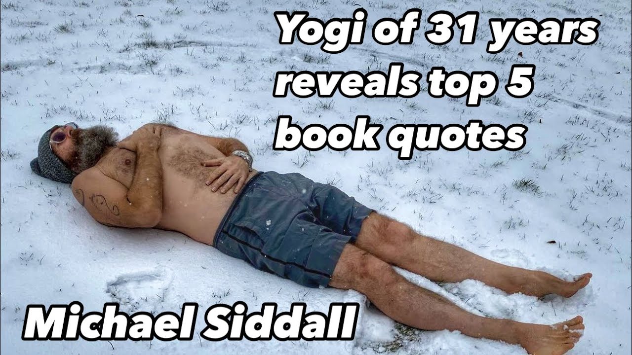 Yogi reveals most profound concepts learned in books, with Michael ...