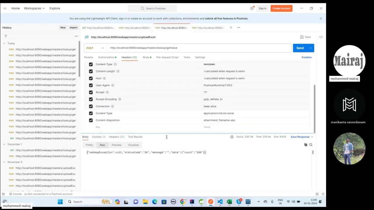 How to use Postman to Test Rest API - YouTube