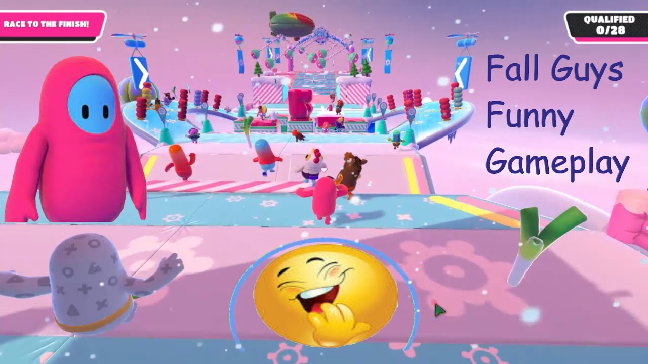 🤣😂😍WORLD'S MOST FUNNY GAME FALL GUYS GAMEPLAY - YouTube