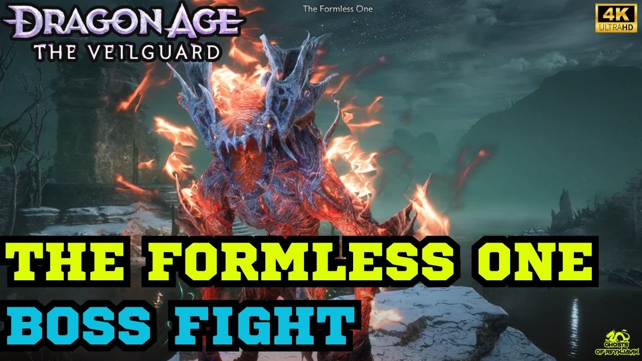 The Formless One (Solitude's Edge) Boss Fight - Dragon Age The ...