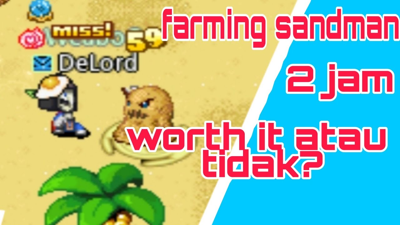 Farm Series : Farming Sandman Selama 2 Jam + Craft Item! - YouTube