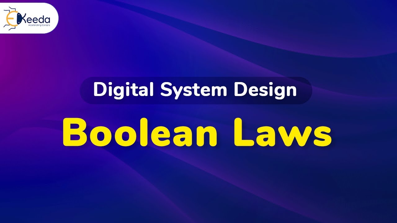 Mastering the Boolean Laws | Logic Gates and Combinational Circuit ...