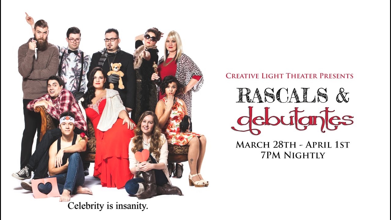 Creative Light Theater RASCALS & DEBUTANTES Poster shoot by Donni Mac ...