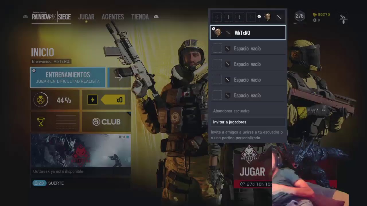 Operación Chimera-R6 siege México [buenaas]xD [esp][ps4] - YouTube