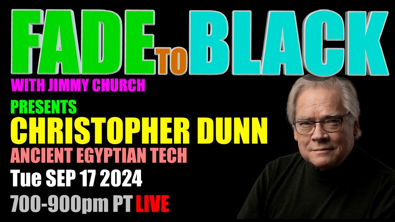 Ep. 2045 Christopher Dunn: Ancient Egypt Tech - YouTube