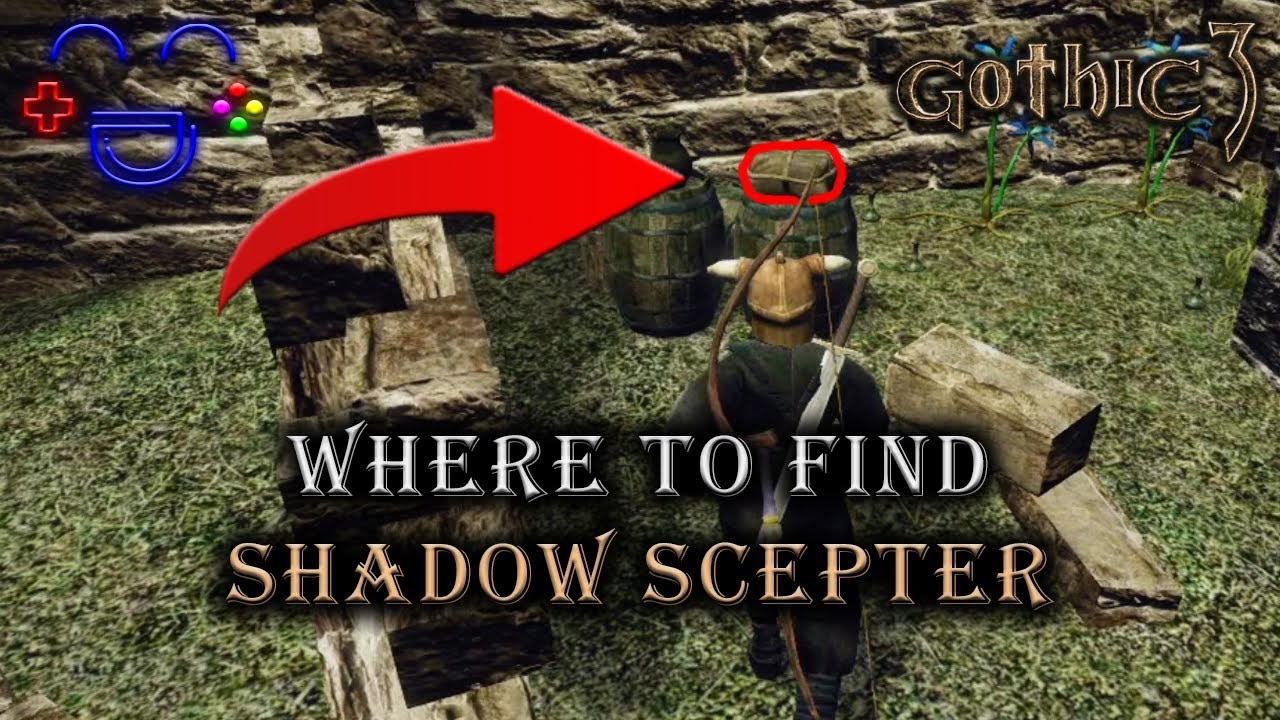 Where to Find Shadow Scepter - Gothic 3 - YouTube