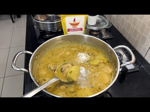 காலை மதியம் இரவு உணவுக்கு இந்த ஒரு குருமாவே போதும் | Chicken potato ...
