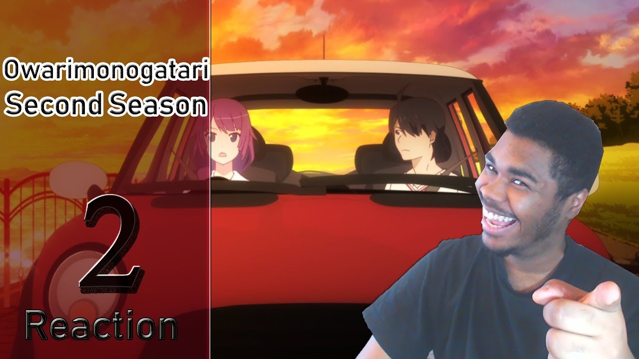 Owarimonogatari Second Season Episode 2 Reaction: Hitagi Rendezvous ...