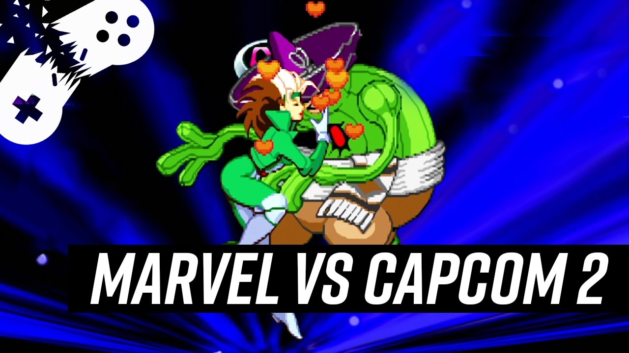 Marvel Vs Capcom 2: Kiss a Cactus | Advent Calendar: Day 8 | As I Play ...
