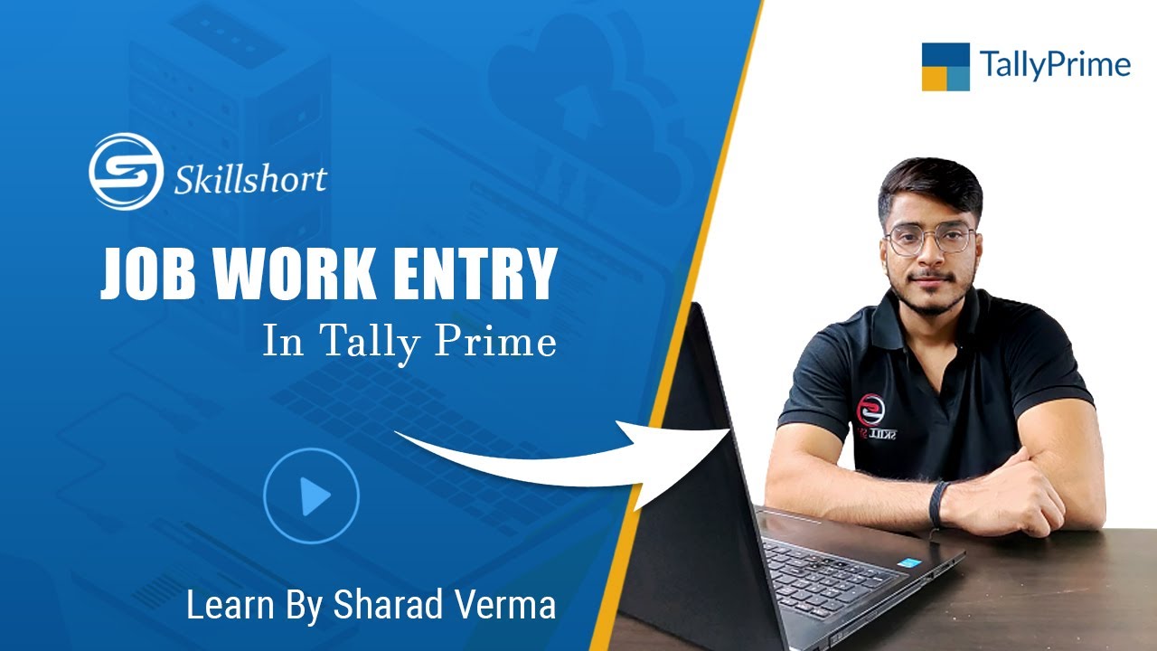 JOB WORK IN TALLY | JOB WORK ENTRY | JOB WORK ACCOUNTING - YouTube