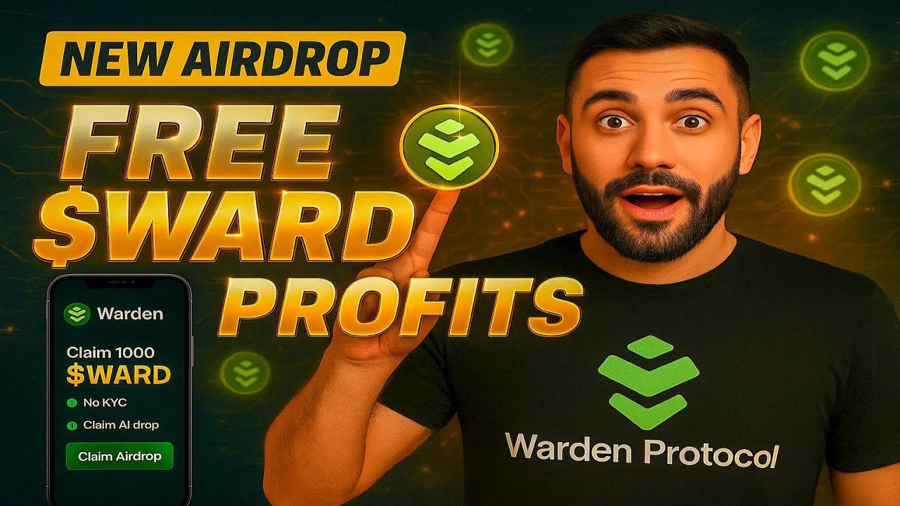 Warden Protocol Airdrop Guide | Warden Free Airdrop Complete Details ...