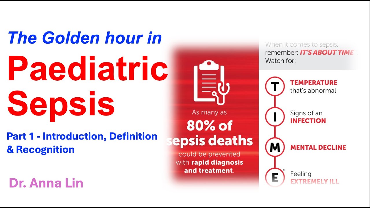 The Golden Hour in Pediatric Sepsis [Part 1] - Introduction, Definition ...