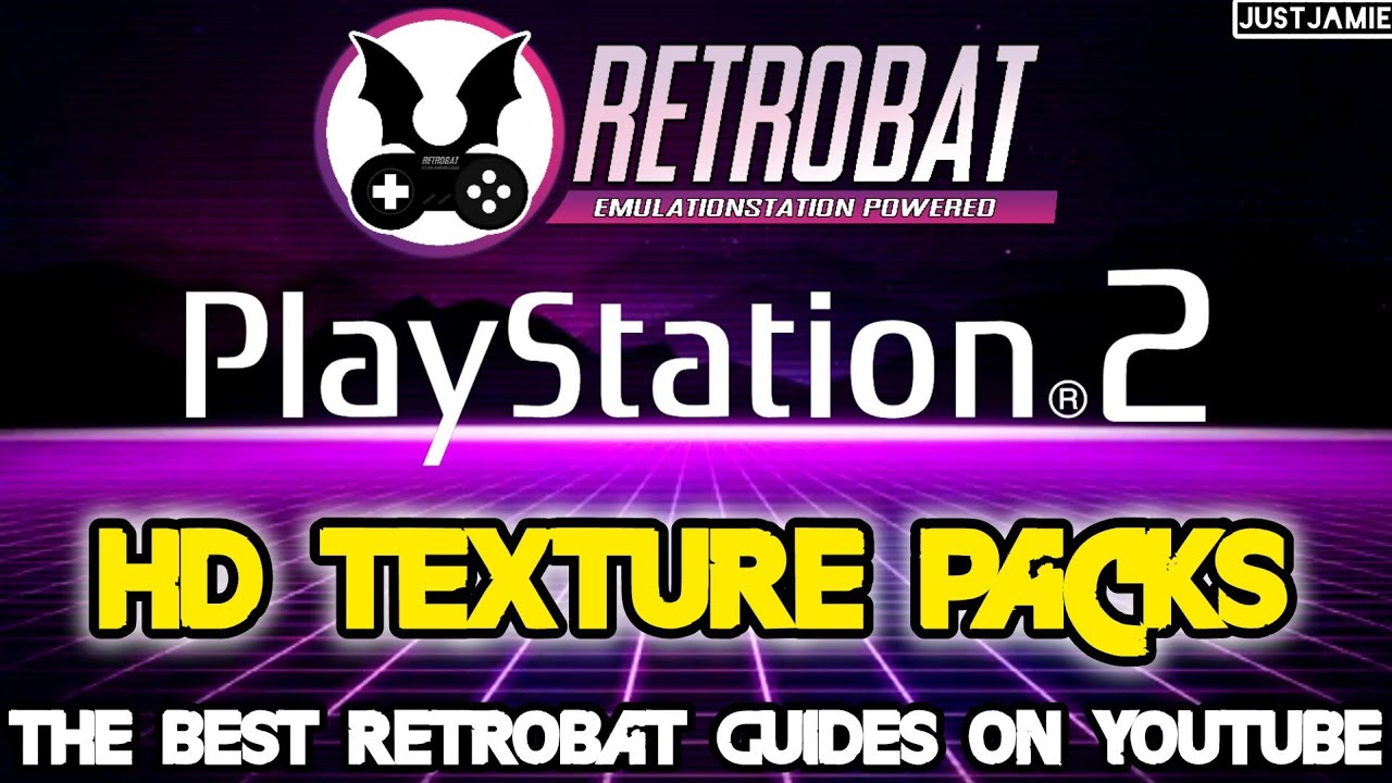 Retrobat ☆ How to Add Texture Packs for PS2 #retrobat #ps2 #emulator ...