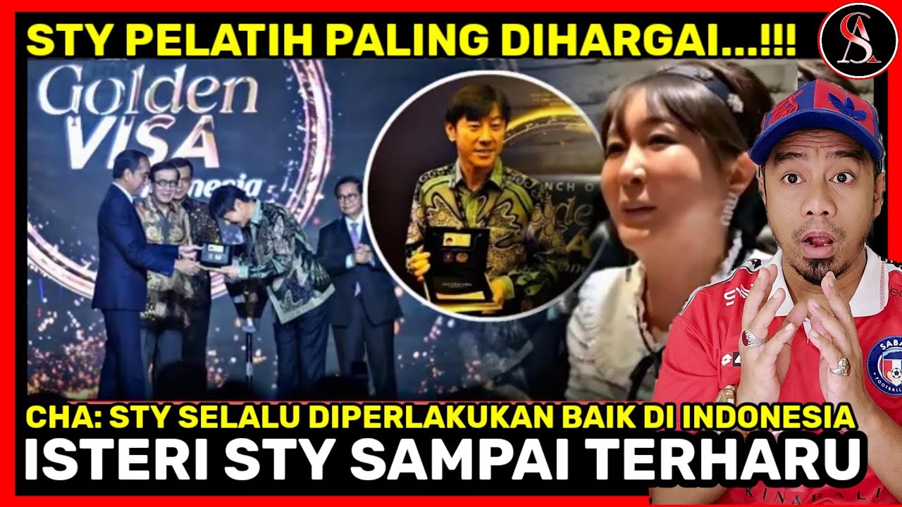 STY Selalu Diperlakukan Baik di INDONESIA, Reaksi isteri STY Usai Sang ...