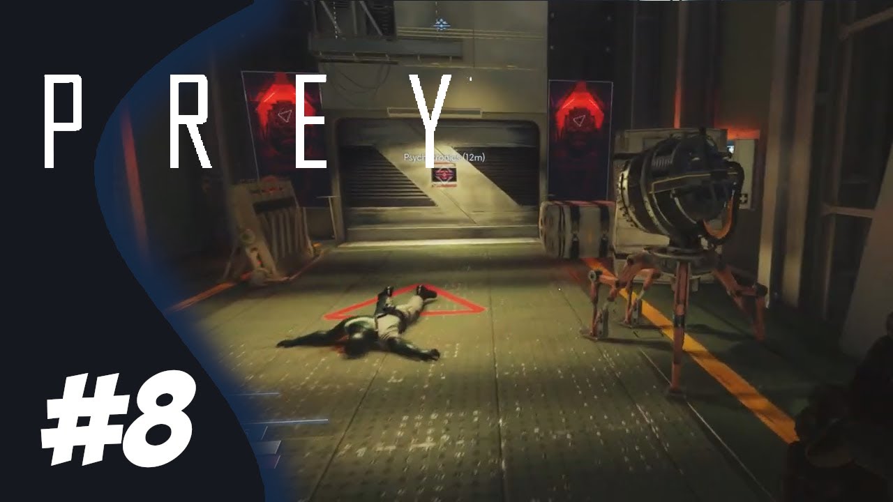 Prey - Psychotronics (#8) I have a Deep voice. - YouTube