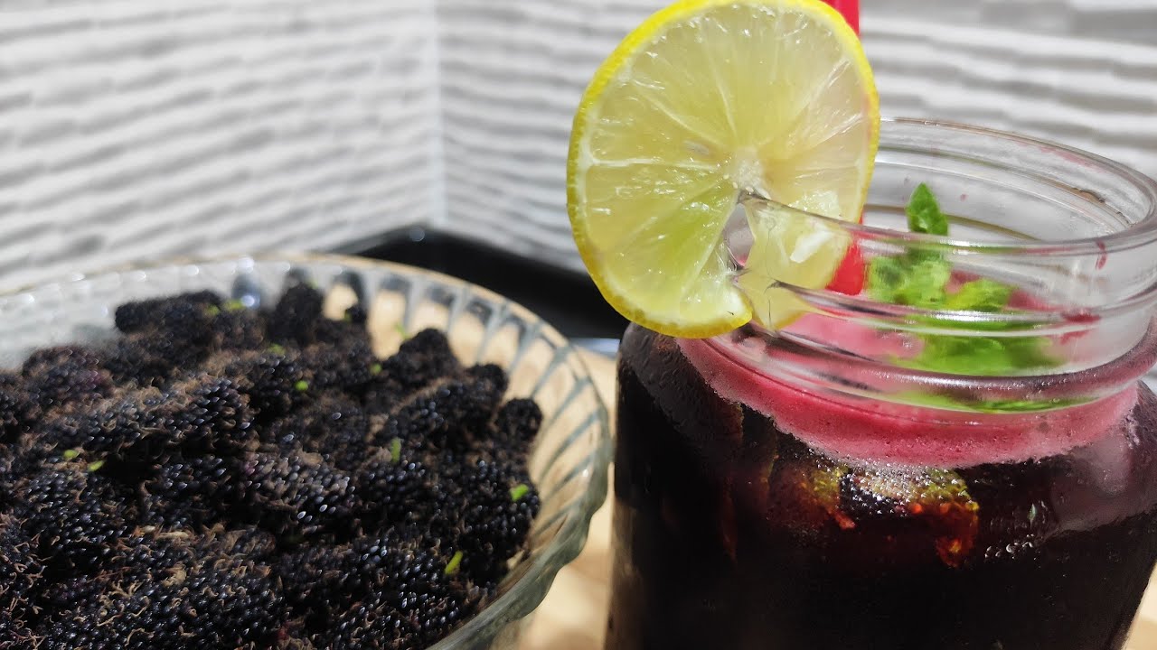 || MULBERRY LEMONADE || Adding a little twist to our usual lemonade. A ...