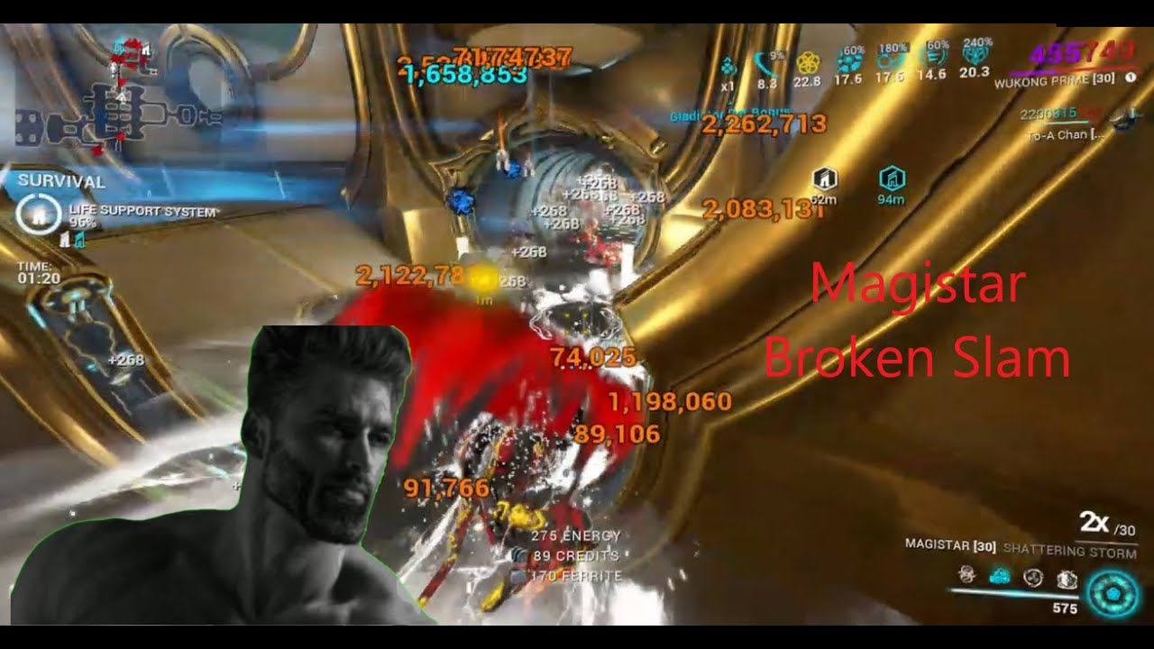 Magistar Slam meta | How to make it broken w/o Riven or Buff WARFRAME ...